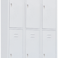 Locker dạng khối 6 hộc khoá